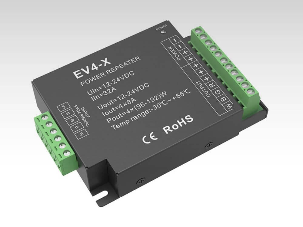 EV4-X LED AMPLIFIER - EMC SUPERLED | High-Quality LED Lights and ...