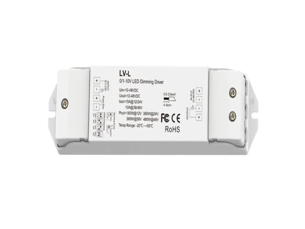 LV-L 0/1-10V LED Dimming Driver - EMC SUPERLED | High-Quality LED ...