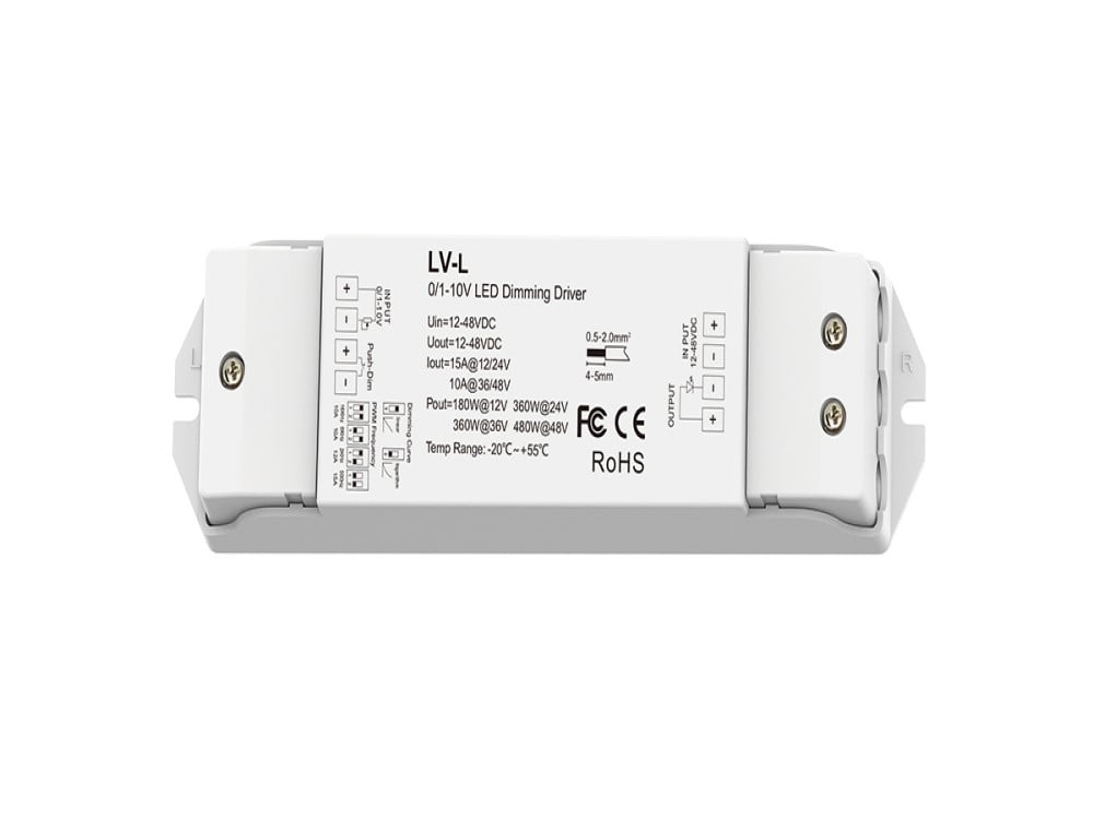 LV-L 0/1-10V LED Dimming Driver - EMC SUPERLED | High-Quality LED ...