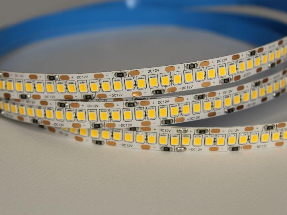 LED Strip 16w 12v 180 Lumen/M 240 LED/M - EMC SUPERLED