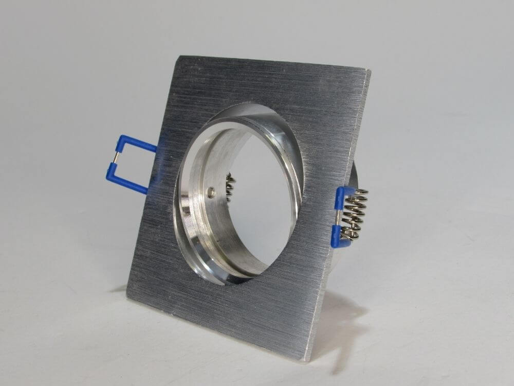 MR16 Stainless Square Spot - EMC SUPERLED | High-Quality LED Lights and ...