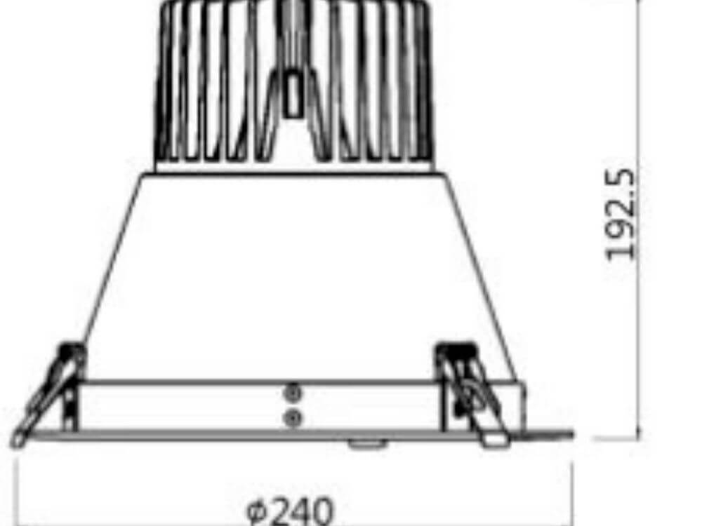 LED Spot Light Philips 50W - Superior Lighting in Lebanon