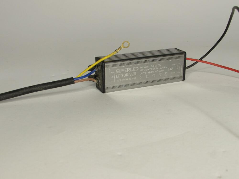 Waterproof LED Driver 18-25W - EMC SUPERLED | High-Quality LED Lights ...