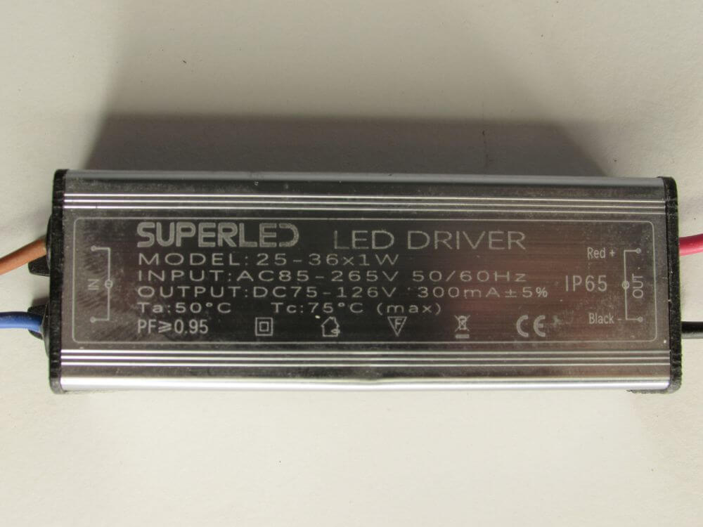 Waterproof LED Driver 25-36*1W - EMC SUPERLED | High-Quality LED Lights ...